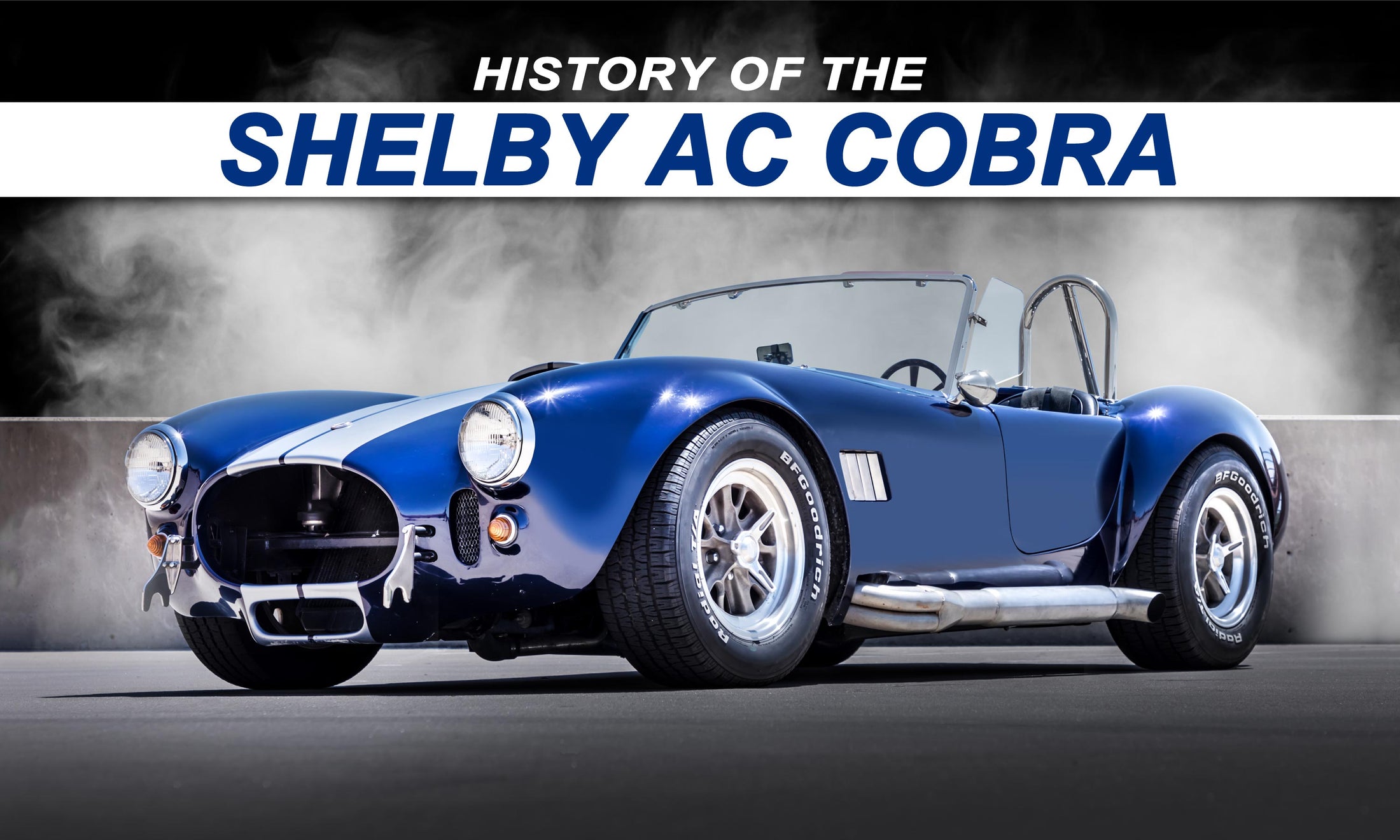 The History of the AC Cobra – Whiteknuckler Brand