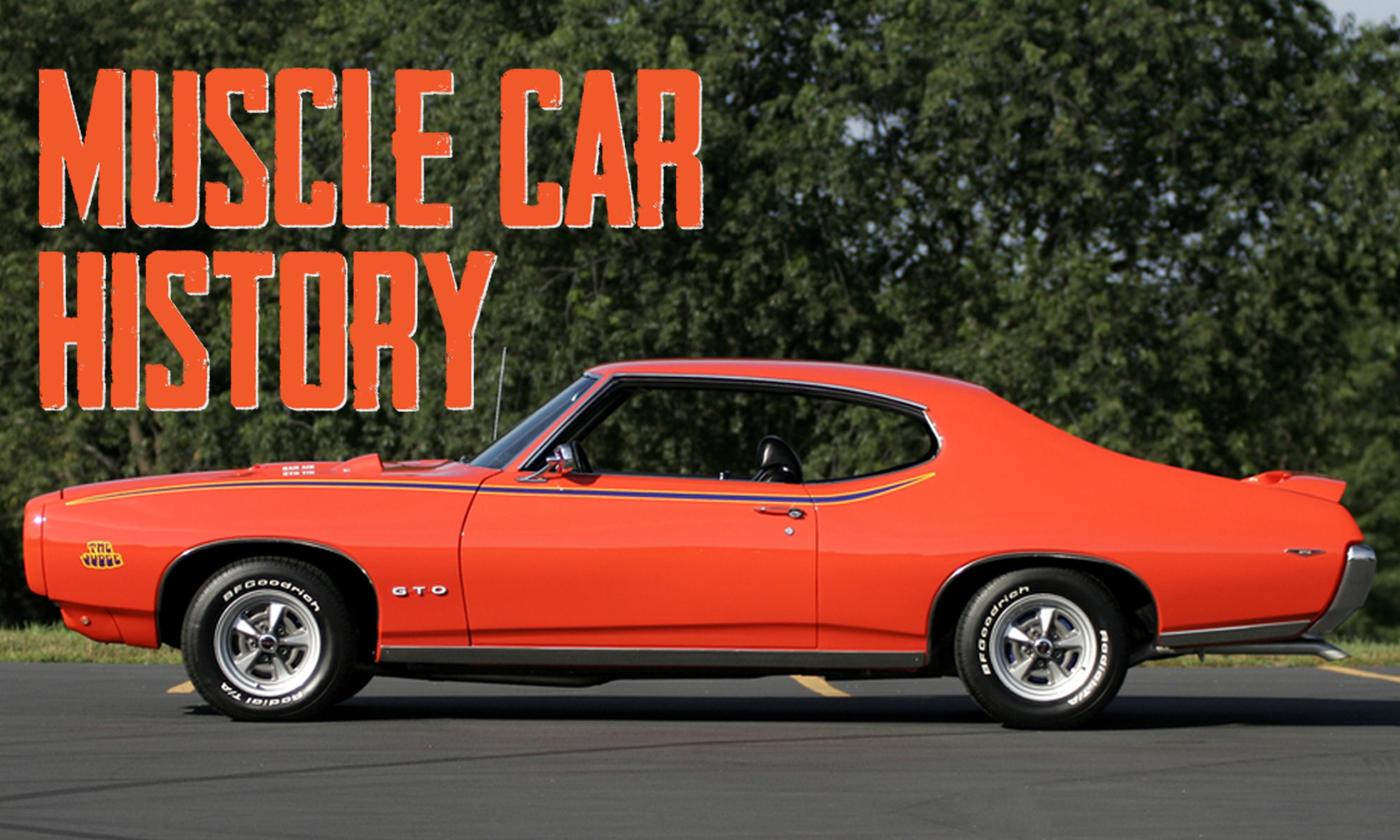 The History of Muscle Cars – Whiteknuckler Brand