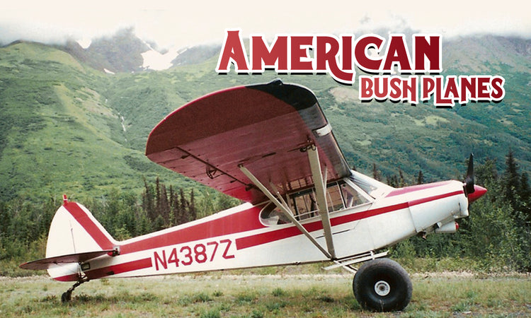American Bush Planes – Whiteknuckler Brand