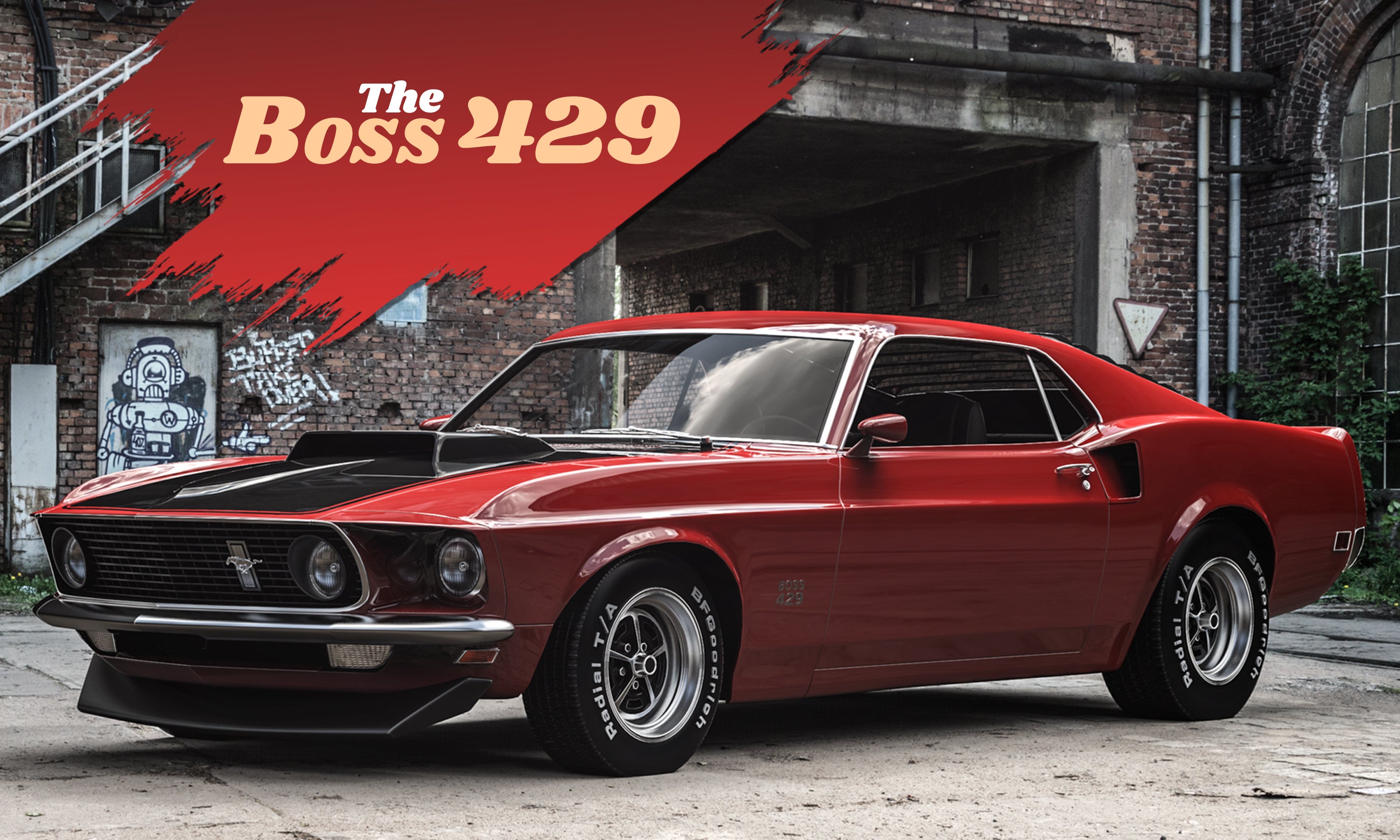 Meet the New Boss: The History of the Ford Mustang Boss 429 ...