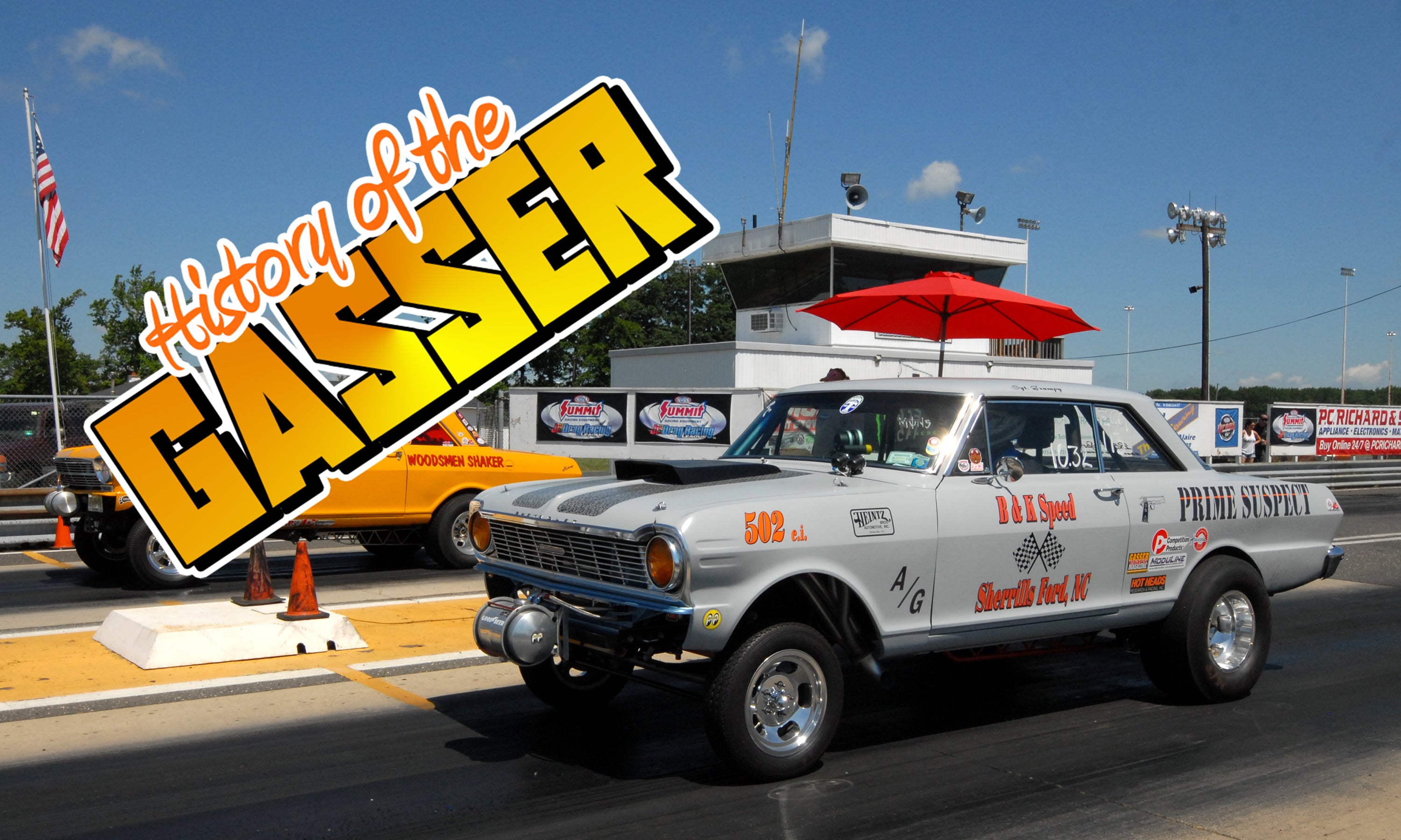 History of the Gasser – Whiteknuckler Brand