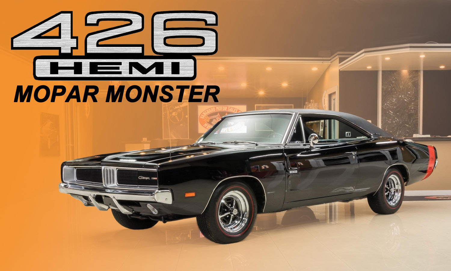 426 Hemi: Mopar Monster – Whiteknuckler Brand