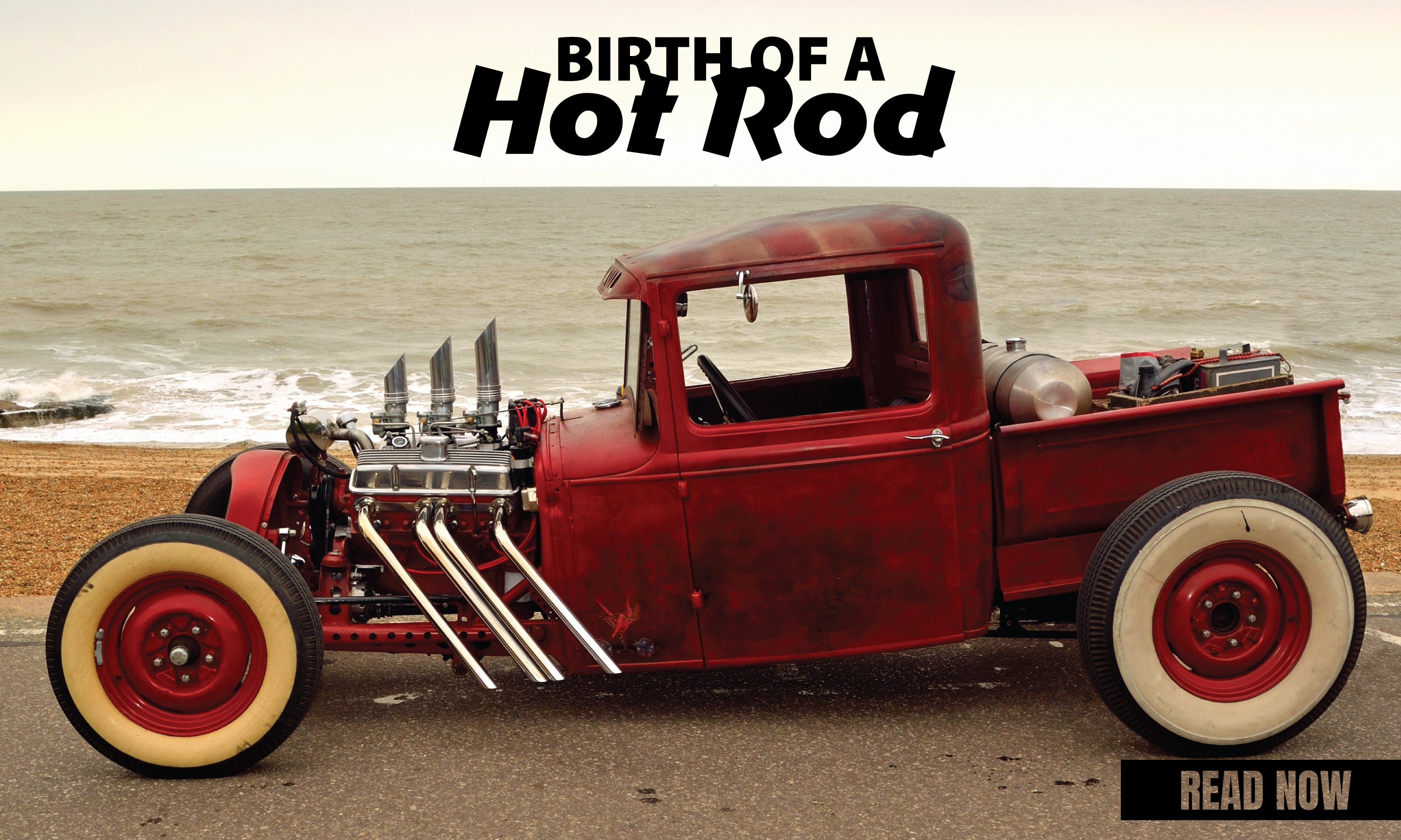 The Hot Rod: Born with Attitude – Whiteknuckler Brand