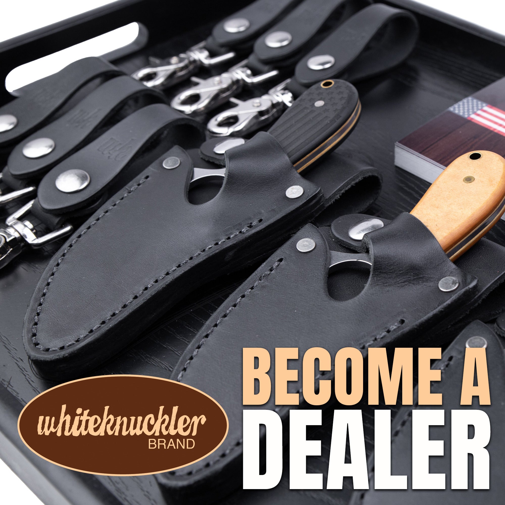 DEALER PROGRAM – Whiteknuckler Brand