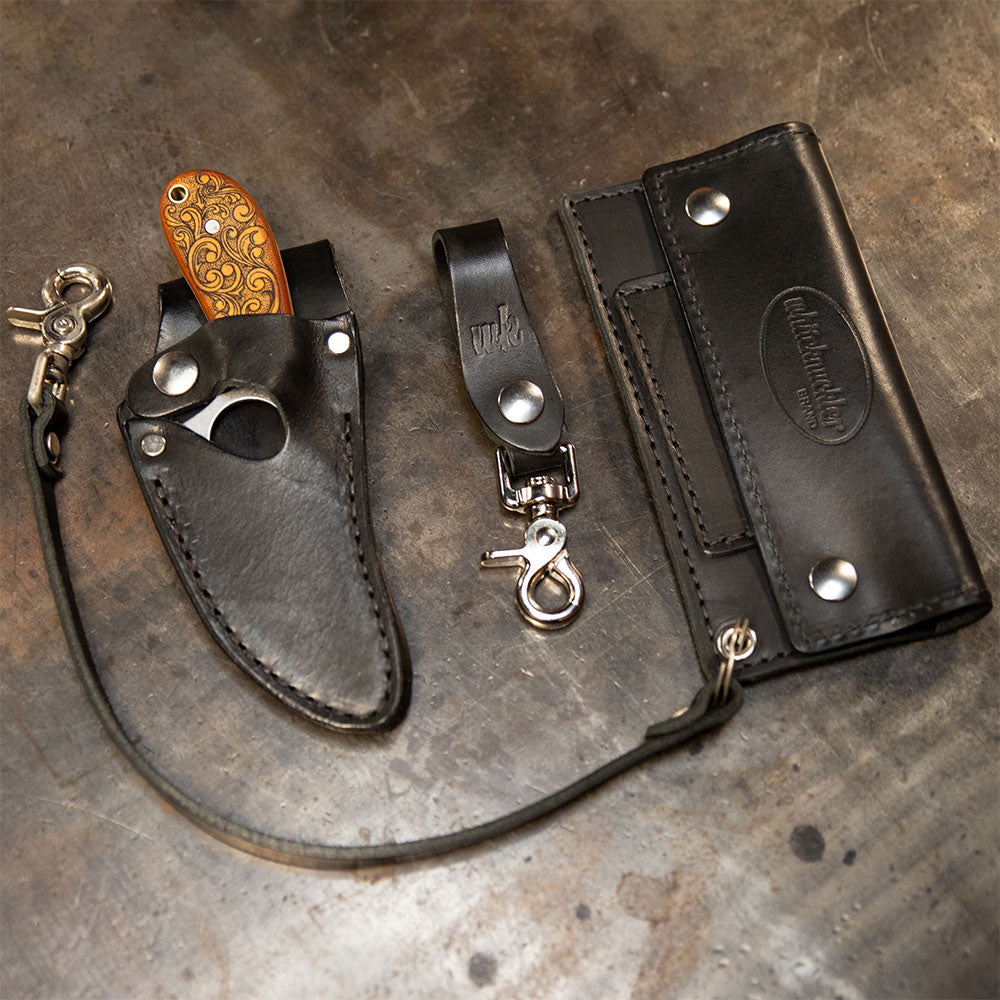 Small batch leather, steel, wool & wood lifestyle accessories ...