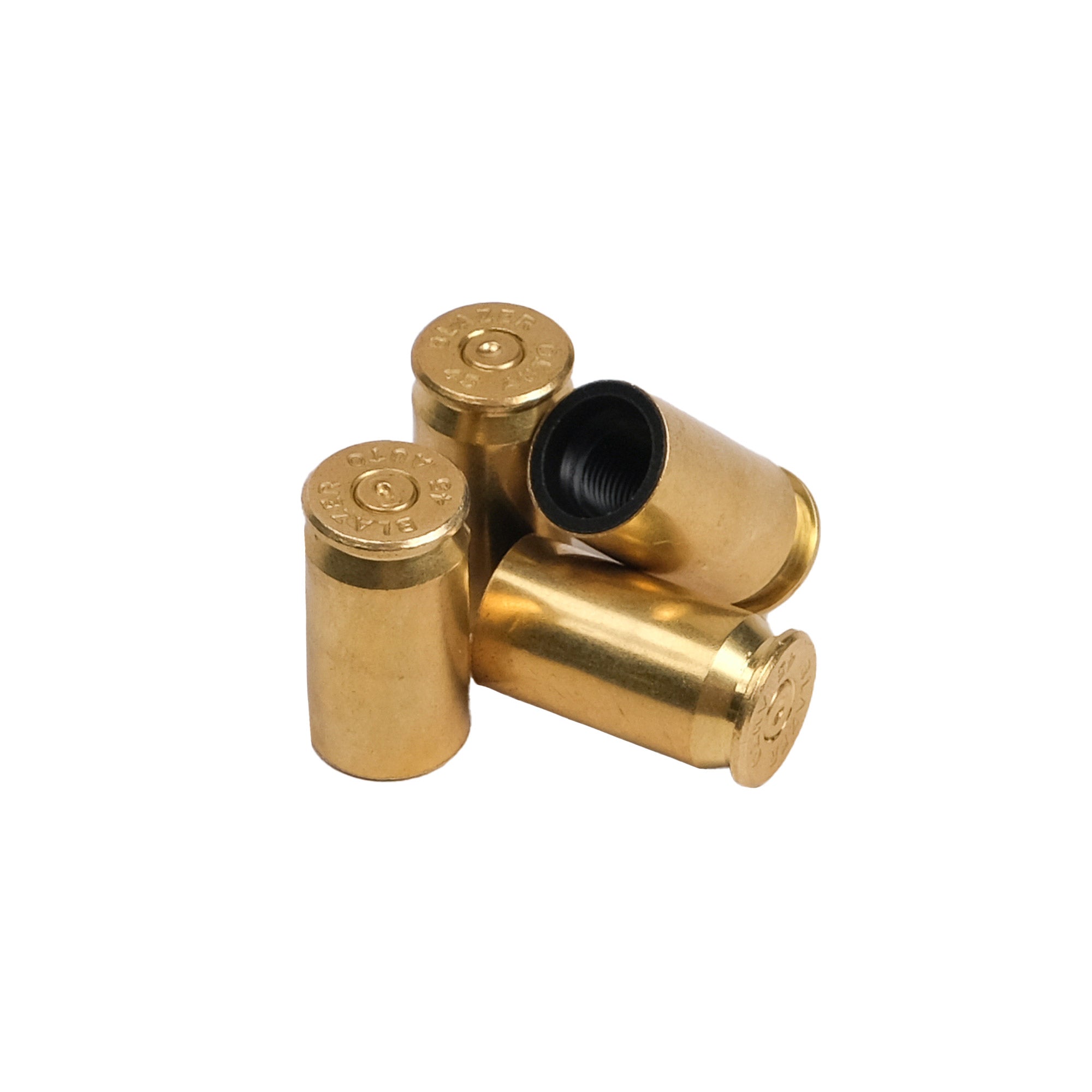 Brass - Bullet Tire Caps – Whiteknuckler Brand