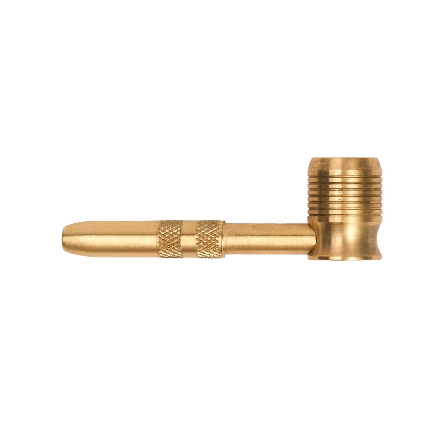 Brass - Captain Jack Pipe – Whiteknuckler Brand