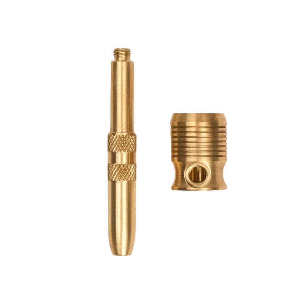 Brass - Captain Jack Pipe – Whiteknuckler Brand