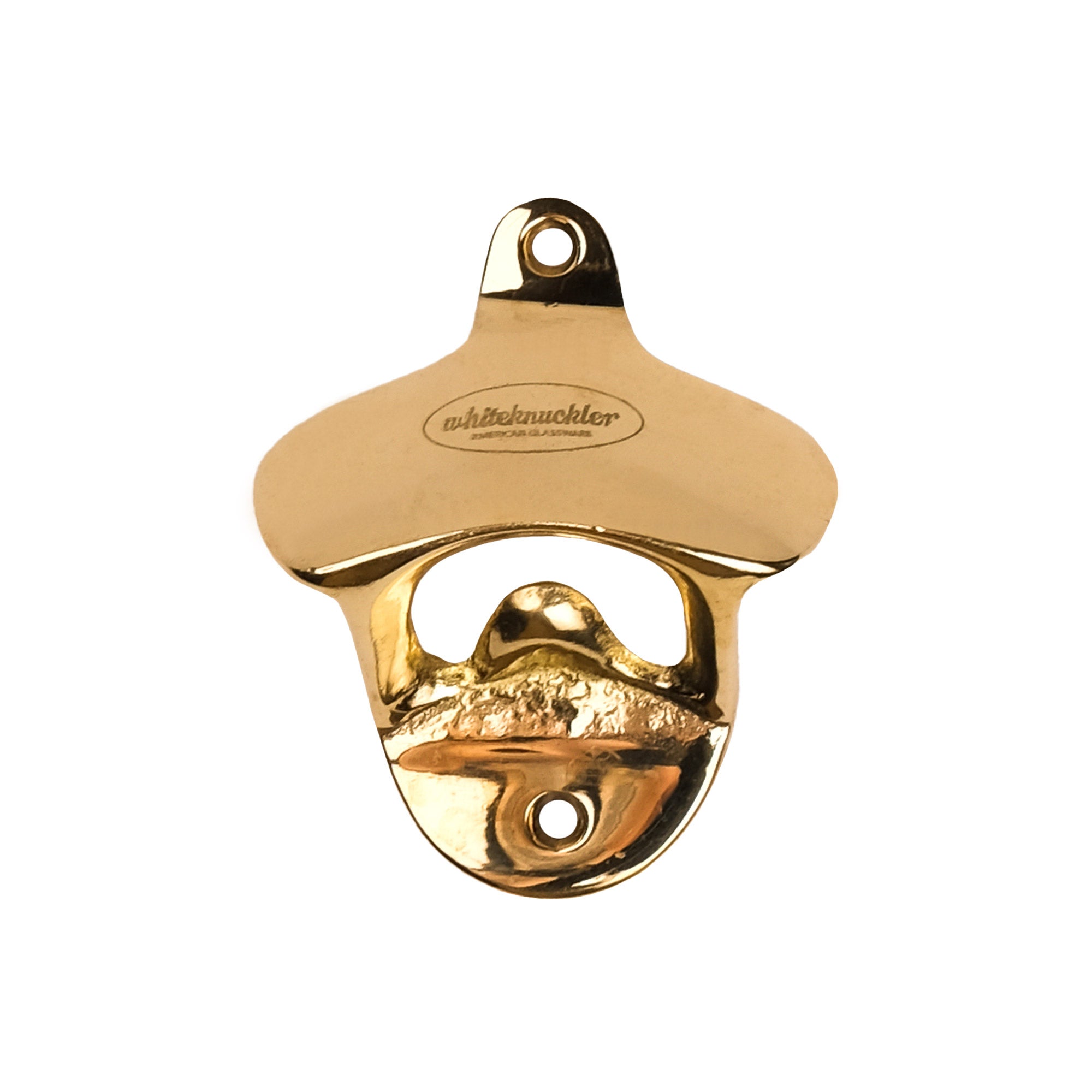 Brass - Wall mount opener – Whiteknuckler Brand