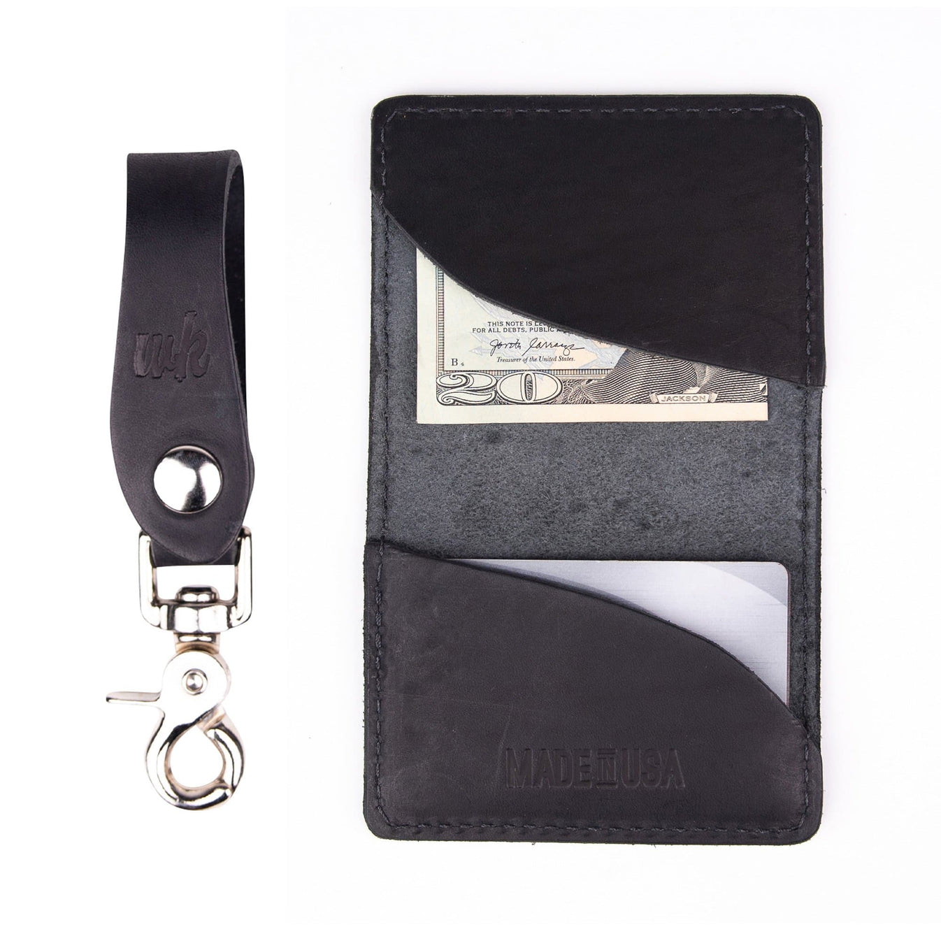 Slim Wallet & Key Hanger | Whiteknuckler Brand